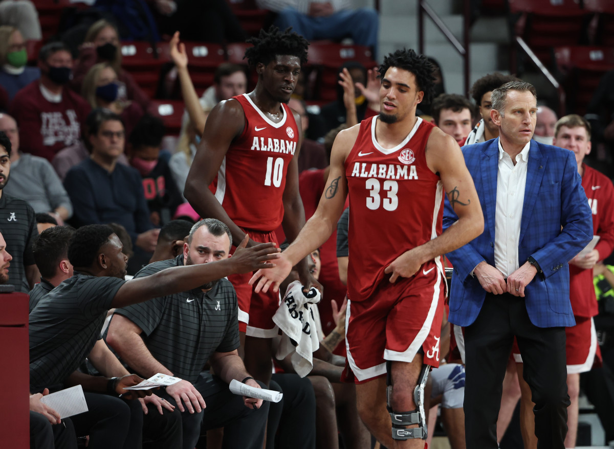James Rojas' Return Ignites Spark in Alabama Basketball - Sports ...