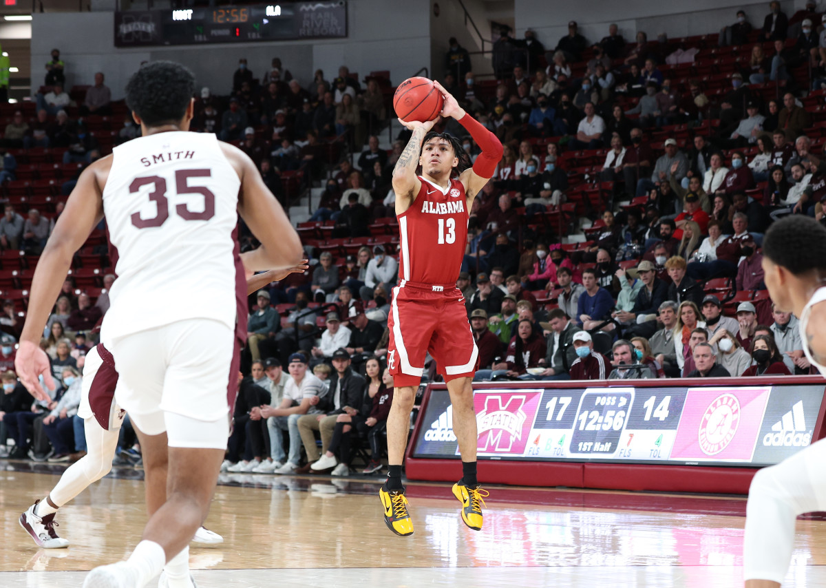 Live Updates: No. 25 Alabama Basketball vs Mississippi State - Sports ...