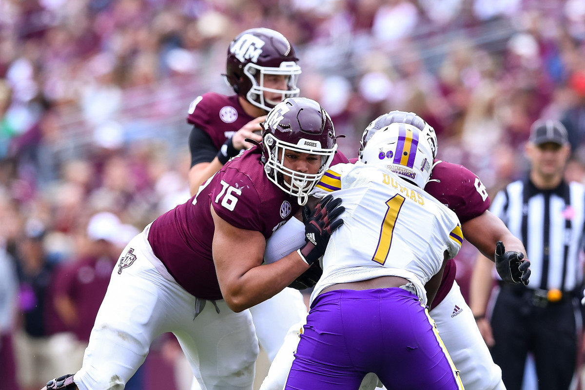 Aggies Spring Depth Chart Preview: Young Guns At Offensive Tackle ...