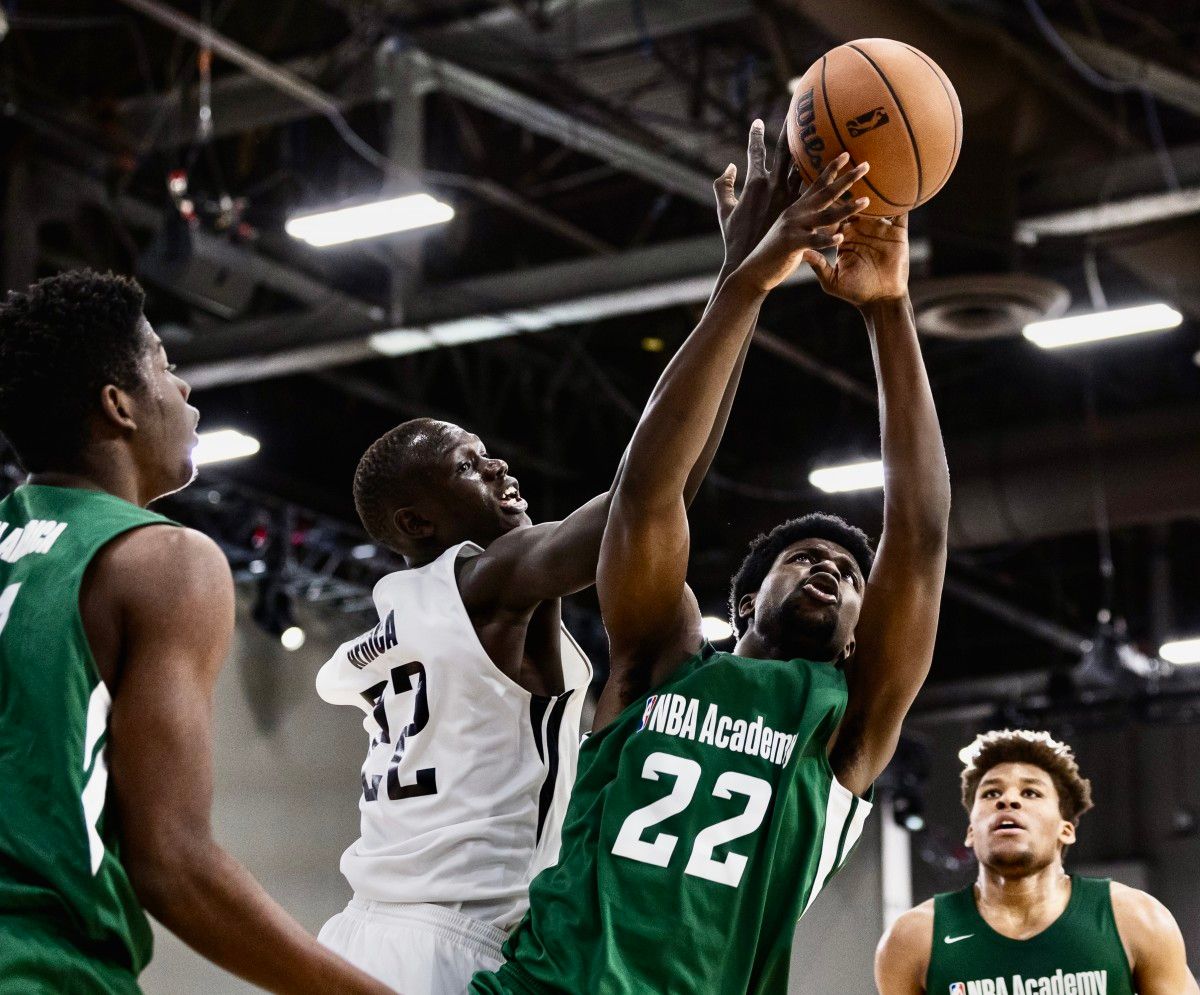 Cal Basketball: From Nigeria to Ireland to Mexico, ND Okafor Preps for ...