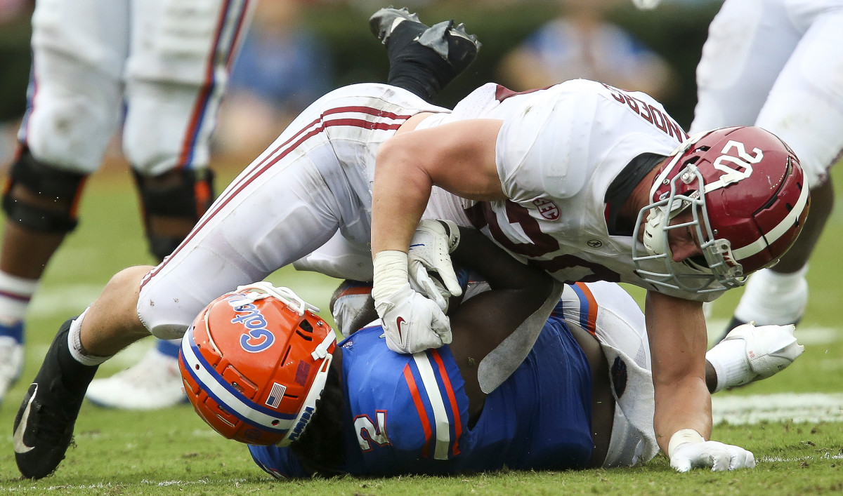 Oklahoma Sooners Transfer Target Drew Sanders Signs With Arkansas ...