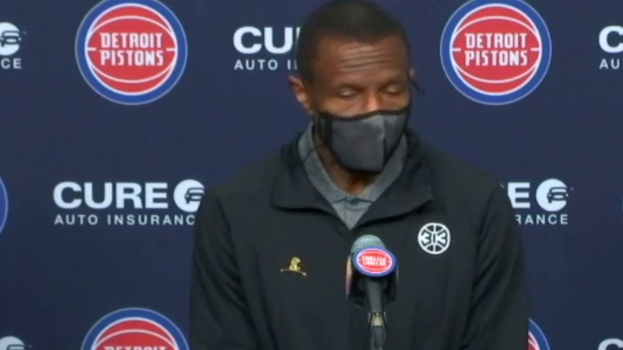 Dwane Casey after Loss To Suns 1-16-22 - All Pistons