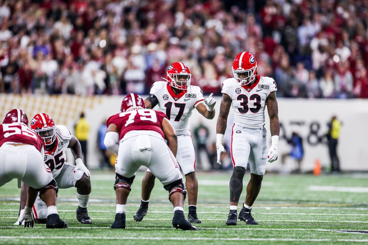Robert Beal Jr. Makes NFL Decision - Sports Illustrated Georgia ...