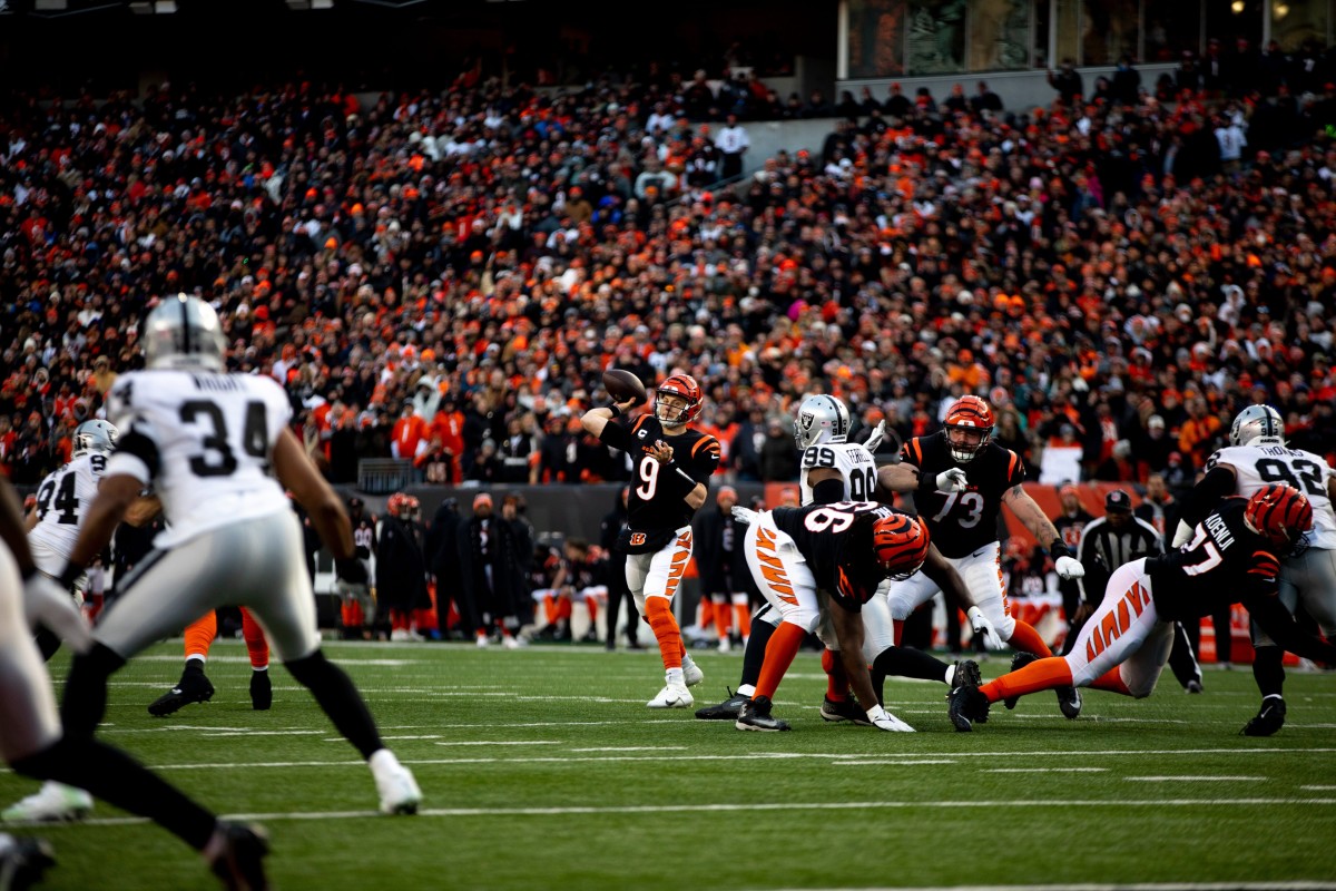 Playoff Podcast: Cincinnati Bengals End the Drought, Beat Las Vegas ...