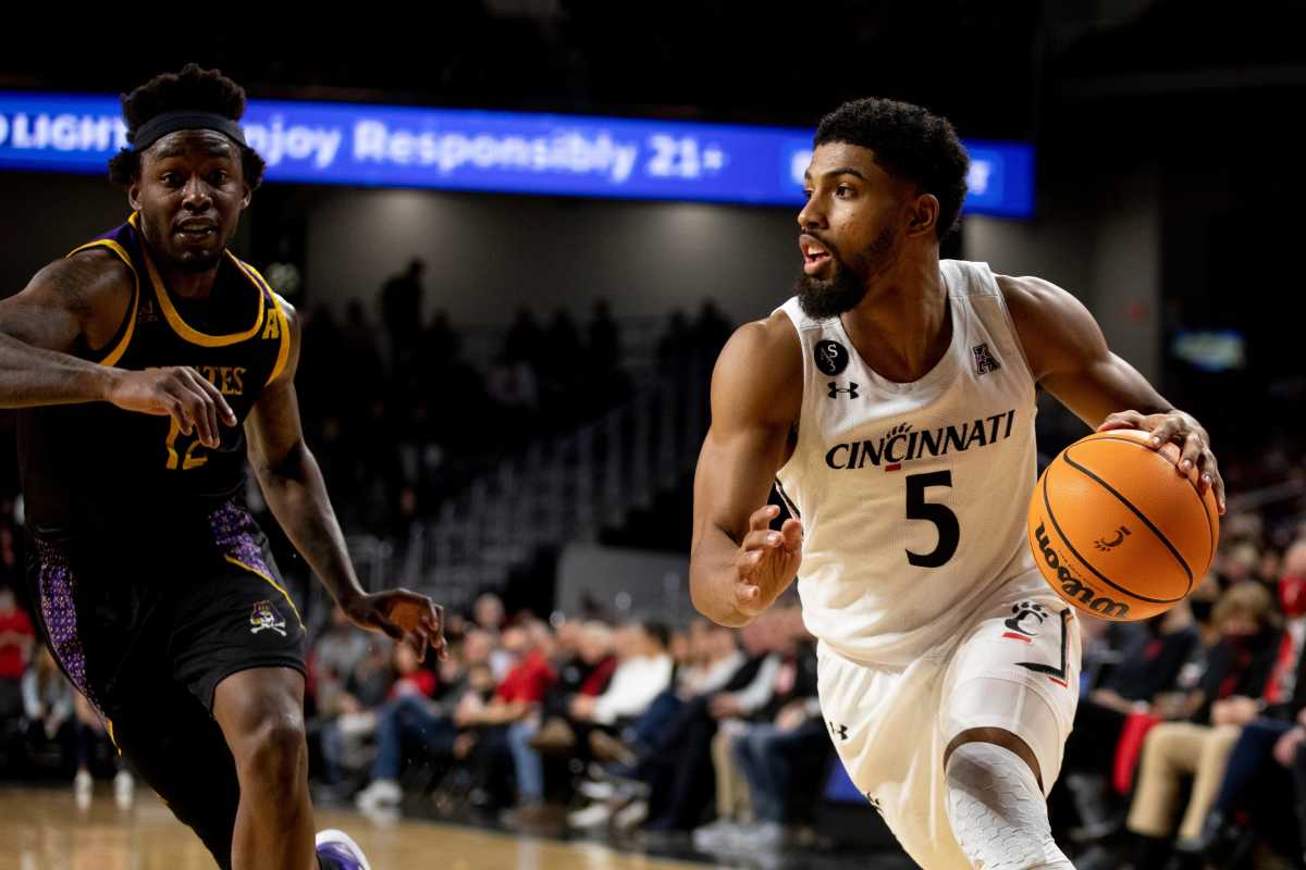 UC Men's Basketball Releases 2022-23 Non-Conference Schedule - All Bearcats