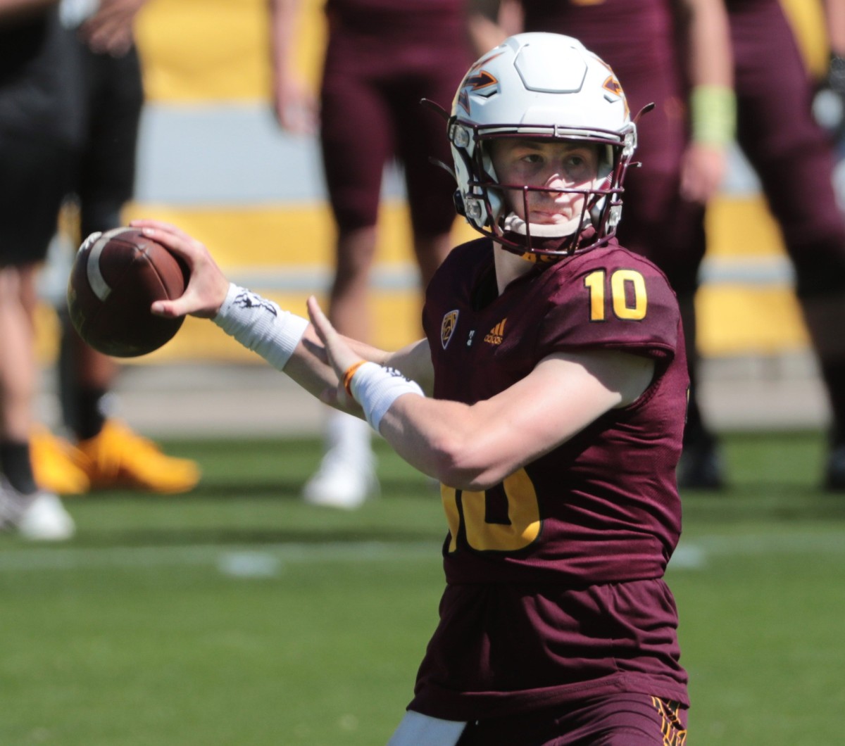 An Updated Look at Arizona State's 2022 QB Room - Arizona State Sun ...