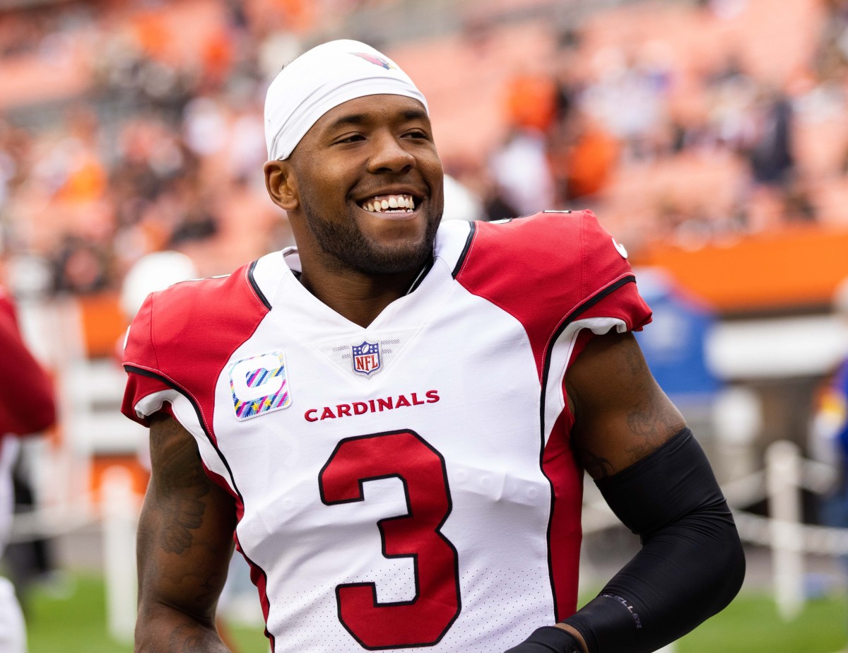 Arizona Cardinals Budda Baker Reacts to Being Selected for Offseason ...