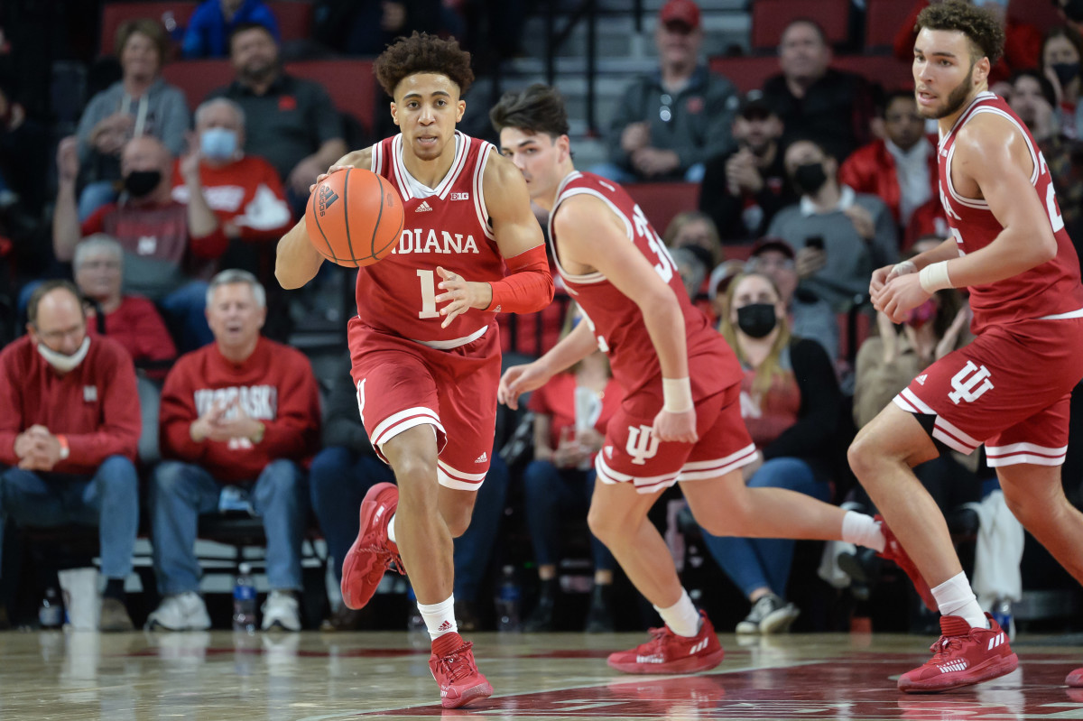 Photo Gallery: Indiana Men's Basketball at Nebraska - Sports ...