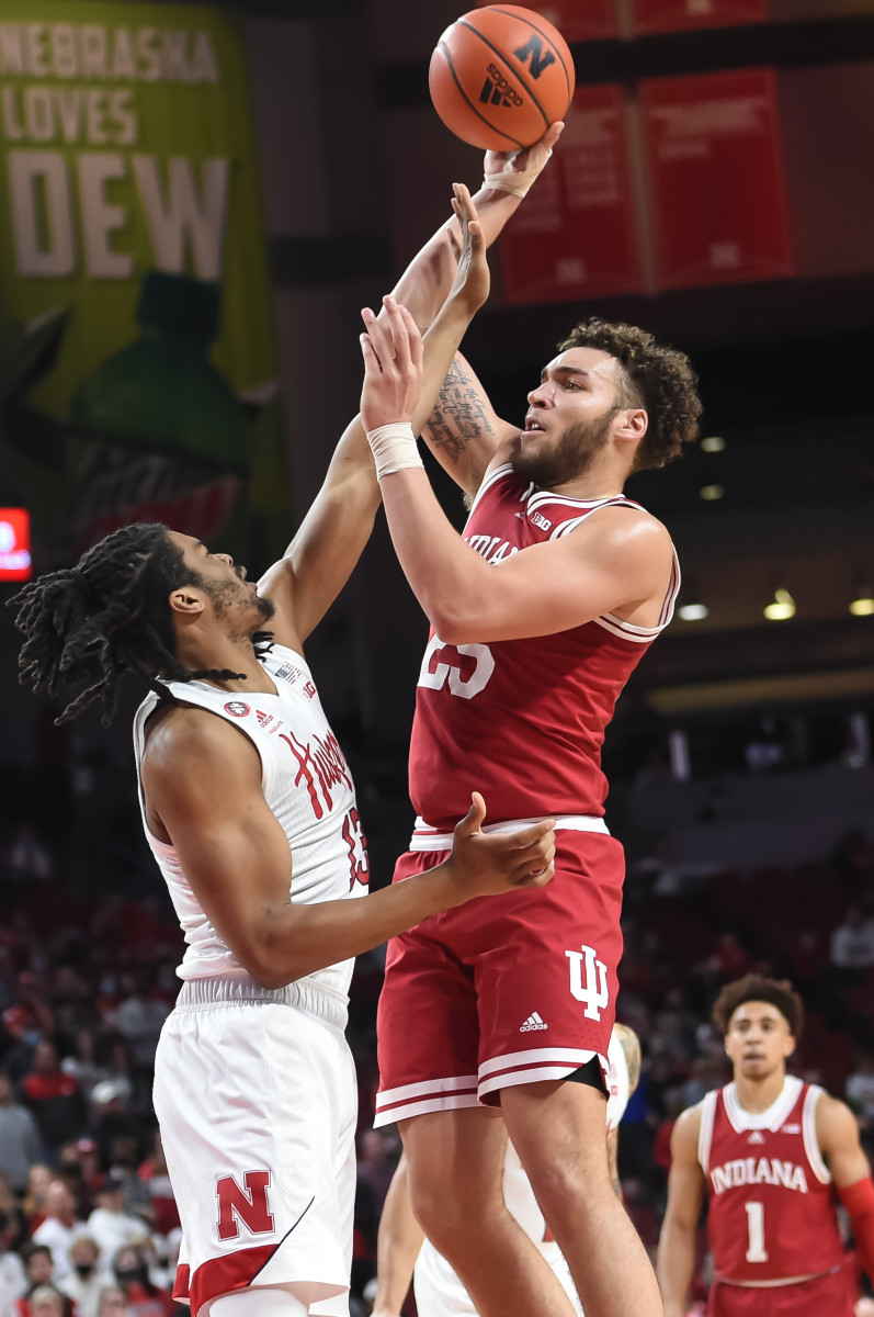 Photo Gallery: Indiana Men's Basketball at Nebraska - Sports ...