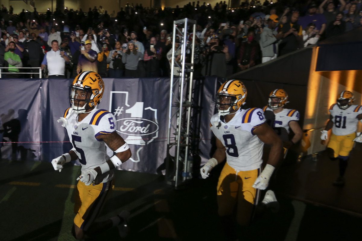 Report: LSU Football Safety Jay Ward Returning to Program in 2022 ...