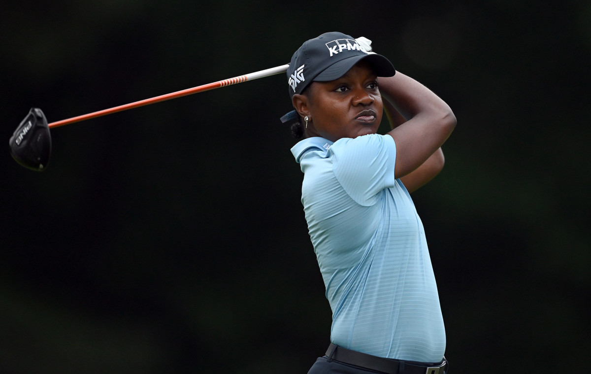 How LPGA golfer Mariah Stackhouse took control of her mental health ...