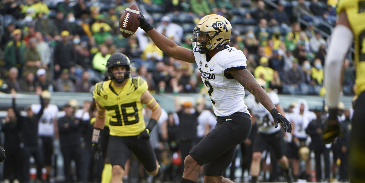Former Colorado Buffaloes Wide Receiver Brenden Rice Announces Transfer ...