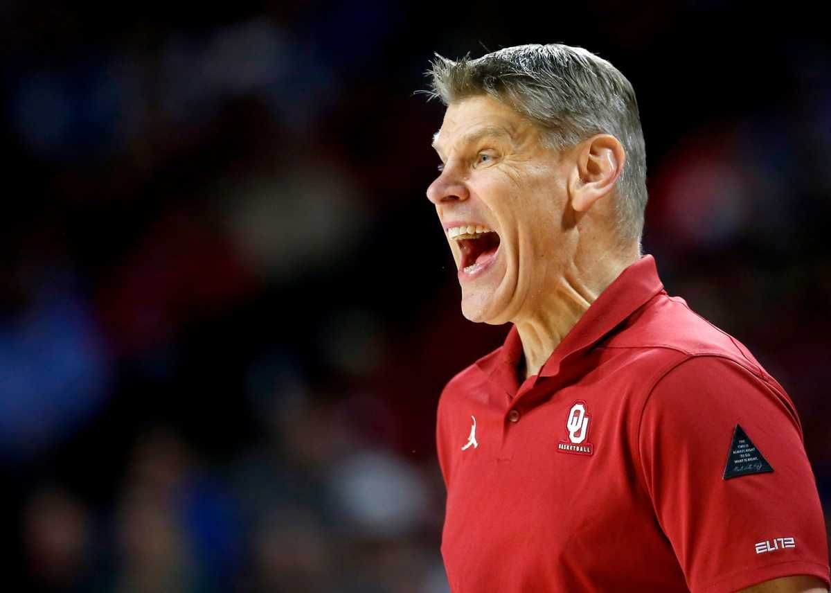 WATCH: Oklahoma Sooners Coach Porter Moser Kansas Postgame - Sports ...