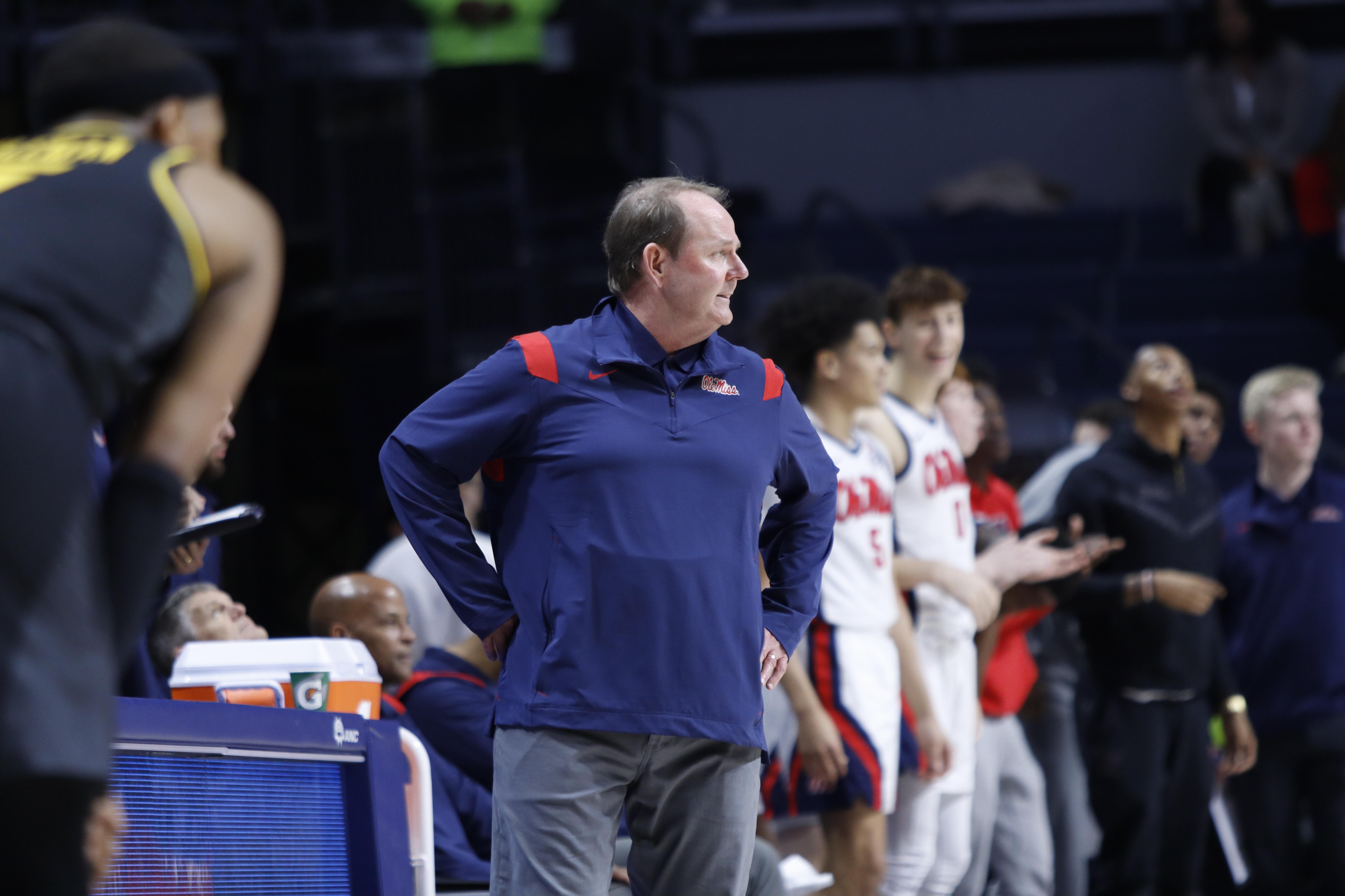 Ole Miss Basketball Head Coach Kermit Davis Speaks to Media Ahead of ...