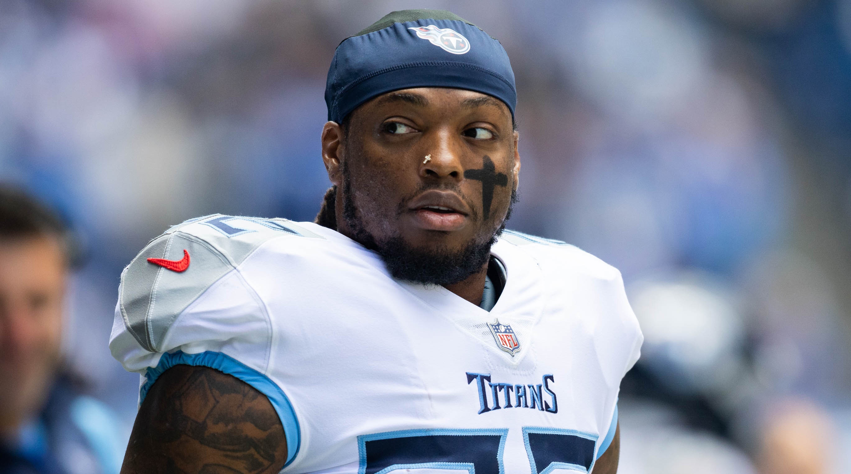 Derrick Henry injury update: Mike Vrabel says RB to practice in pads ...