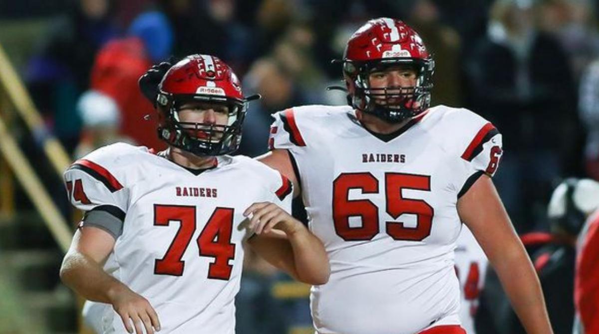 Notre Dame A Top Five School For Offensive Tackle Sullivan Absher ...