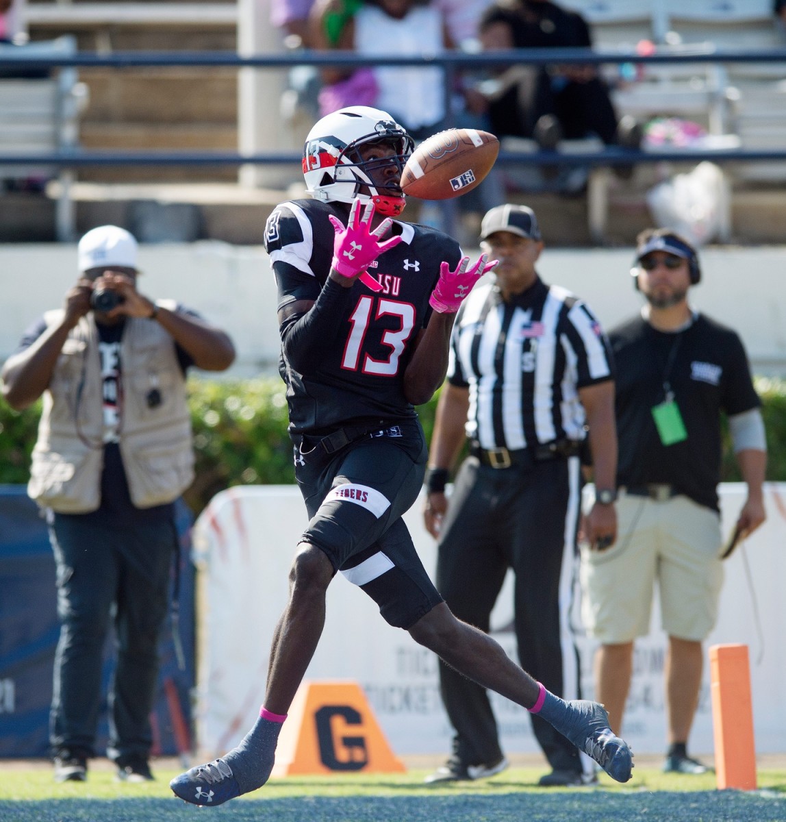 Jackson State's Malachi Wideman and his 'Human Highlight Show' Inks NFT ...