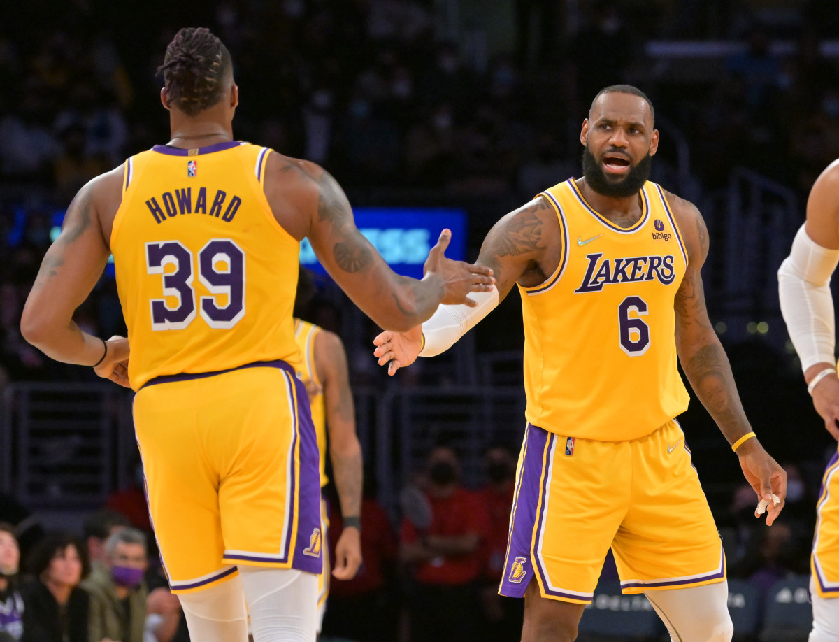 Lakers: James Worthy Praises LA's 'Maximum Effort' in Win Over the Utah ...