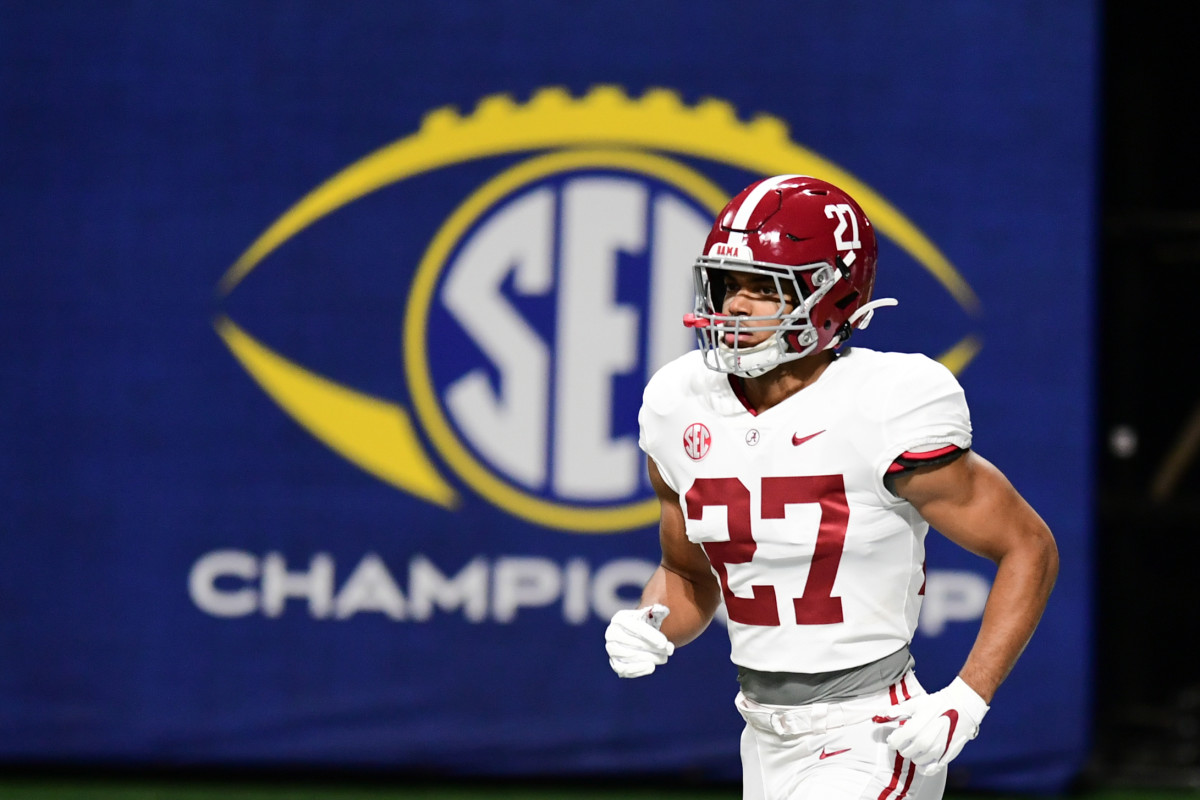 Former Alabama RB Kyle Edwards Finds a New Home After Spending Last ...