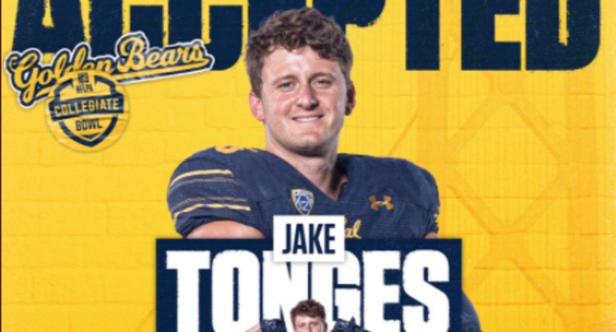 Ex-Cal TE Jake Tonges Invited to NFLPA Collegiate Bowl - Sports ...