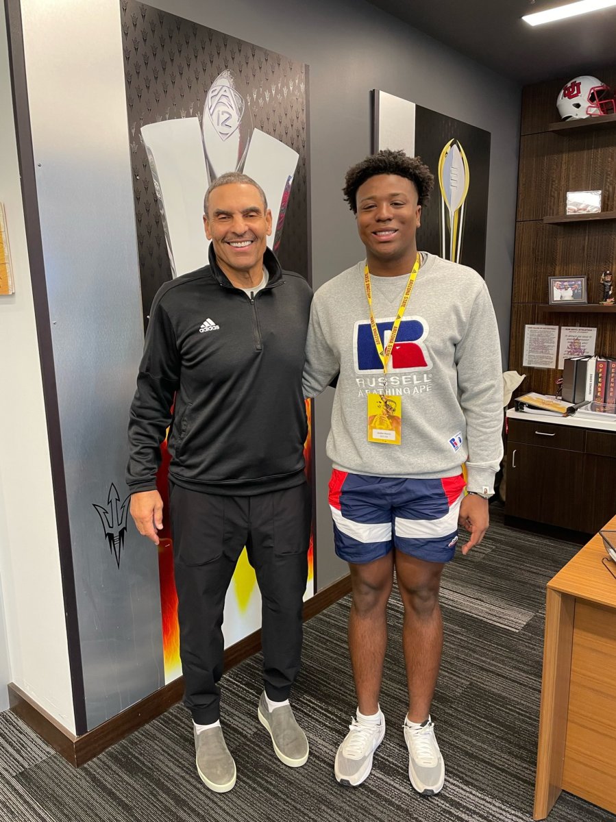 Exclusive Interview With Arizona State 2023 Target Jayden Norris ...