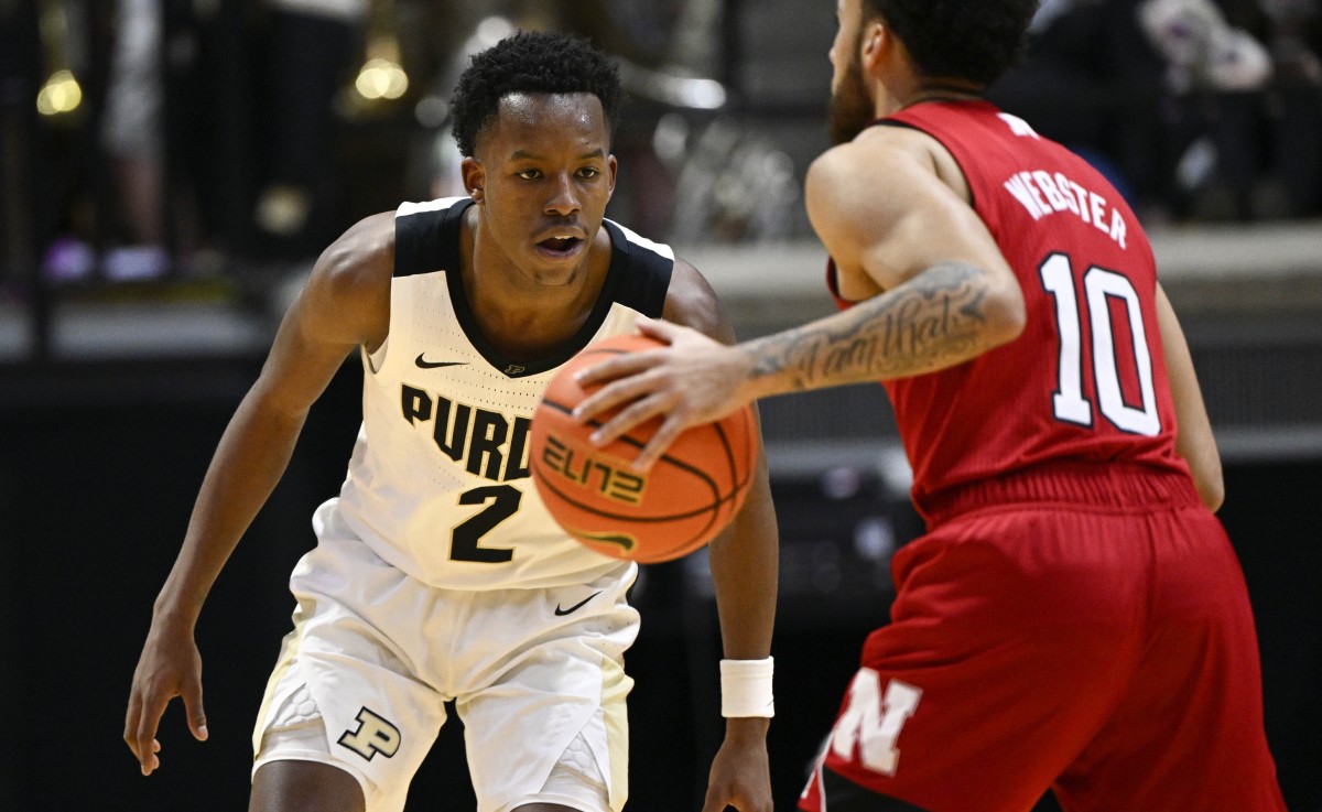'I Just Tried to Turn up my Intensity': Eric Hunter Jr., Purdue Taking ...