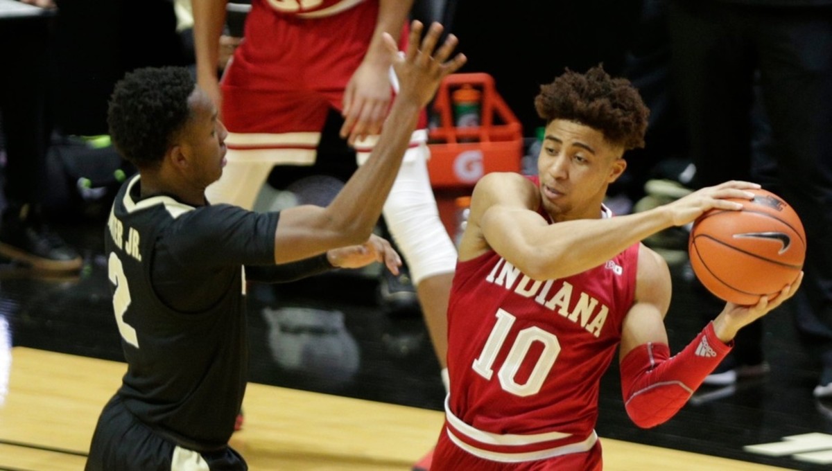 Indiana-Purdue Rivalry Already Means A Lot to Xavier Johnson, Has ...