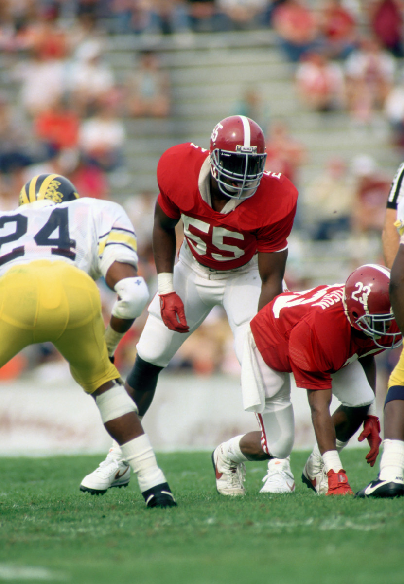 All Things CW: Alabama Linebacker Will Anderson Jr. Already Setting ...