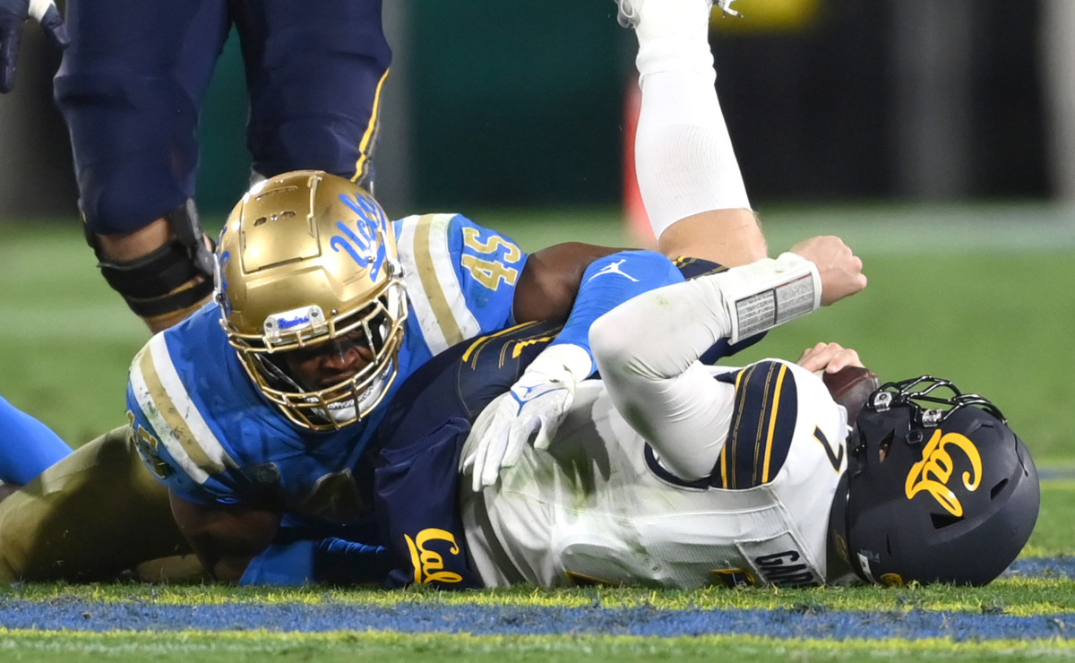 Edge Rusher Mitchell Agude Announces Return to UCLA Football For Super ...