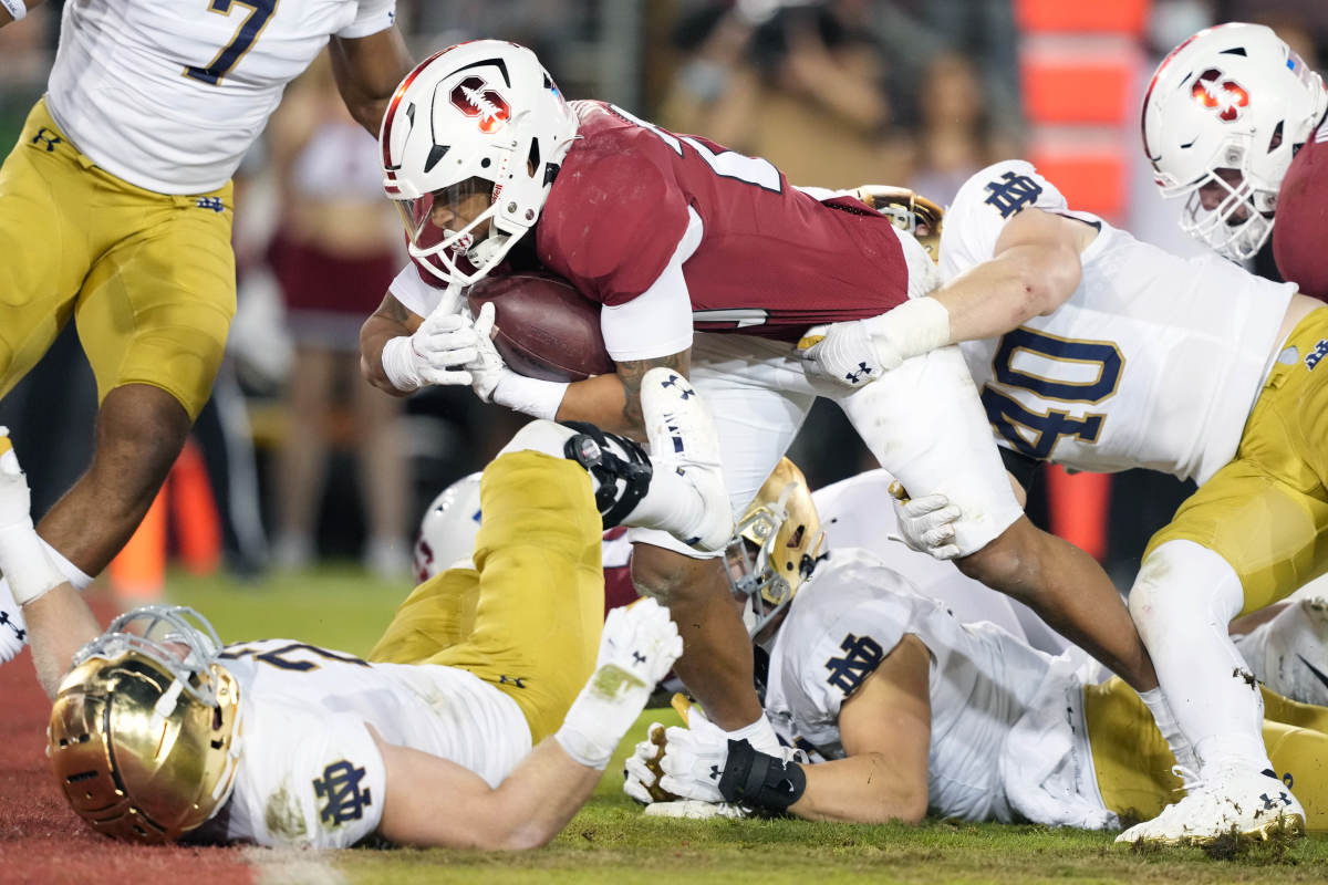 USC Football Lands Stanford RB Transfer Austin Jones - Sports ...