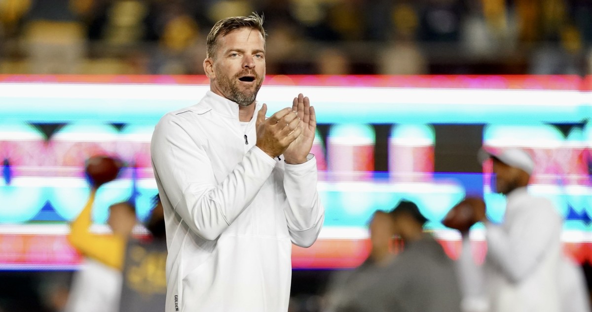Cal Football: Justin Wilcox Signs Extension to Remain in Berkeley ...