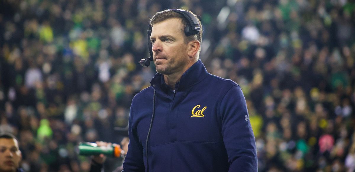 California Golden Bears Football Head Coach Justin Wilcox Signs ...