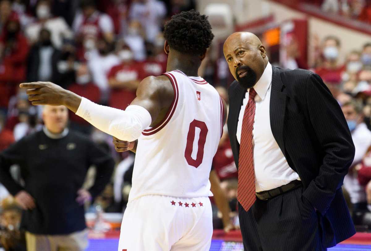 Here's What Mike Woodson Said After Indiana's Win Over Purdue - Sports ...