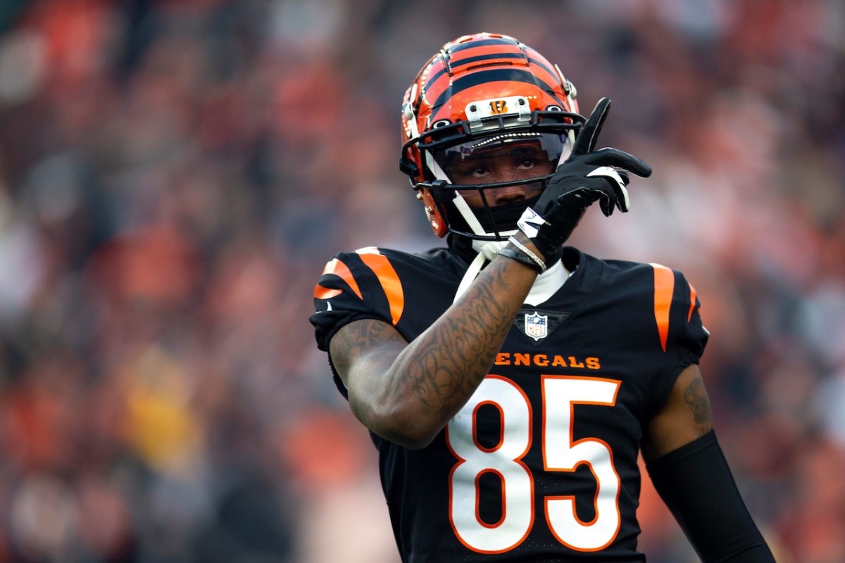 How Cincinnati Bengals Tee Higgins Made it to Super Bowl LVI in Photos ...