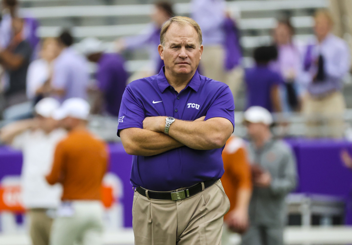 Former TCU Coach Gary Patterson Is Now Officially A Longhorn - Sports ...