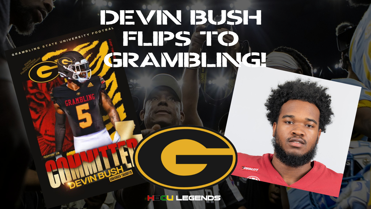 Former Arkansas DB Devin Bush 'Flips' From Southern to Grambling - HBCU ...