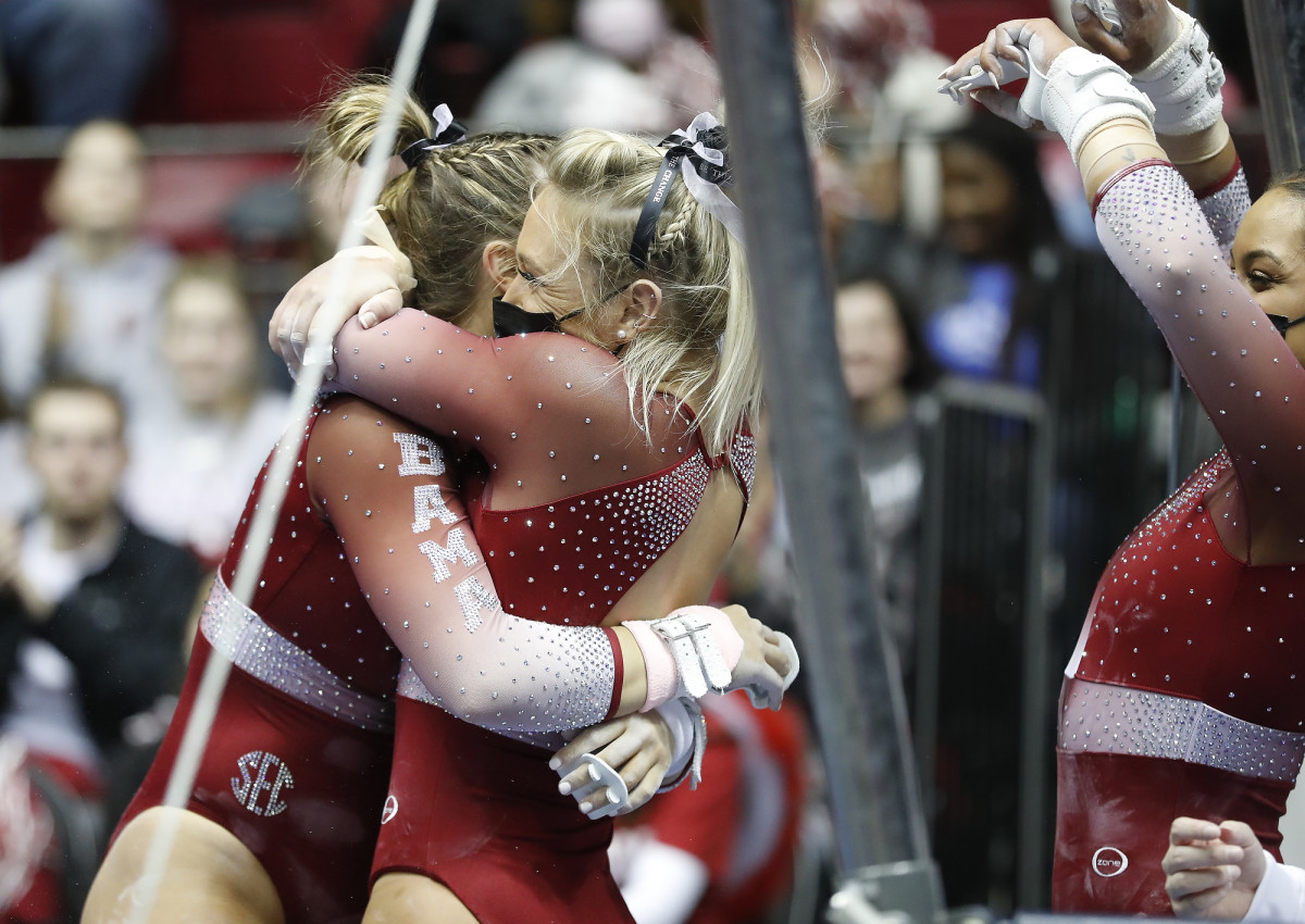 The Extra Point: Alabama Gymnastics Gaining Momentum - Sports ...
