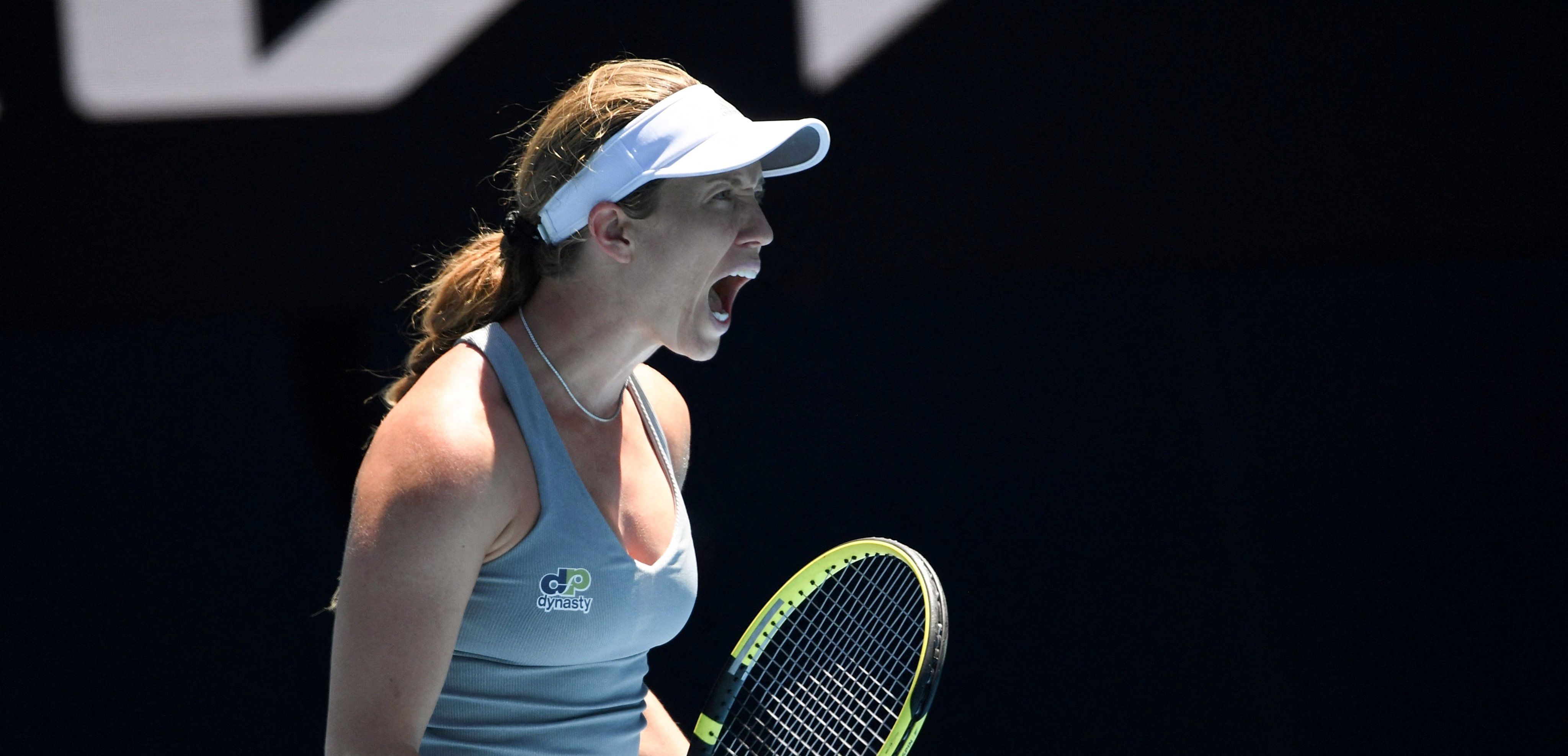 Danielle Collins Rallies to Defeat Clara Tauson in the Third Round of ...