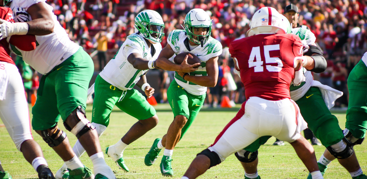 Ducks Dish Podcast: Travis Dye Commits to USC Trojans and Big ...