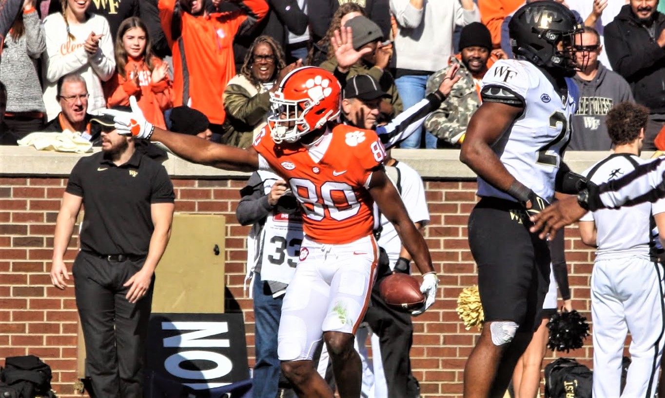 Beaux Collins Freshman Season One of Most Productive to Date Under Dabo ...