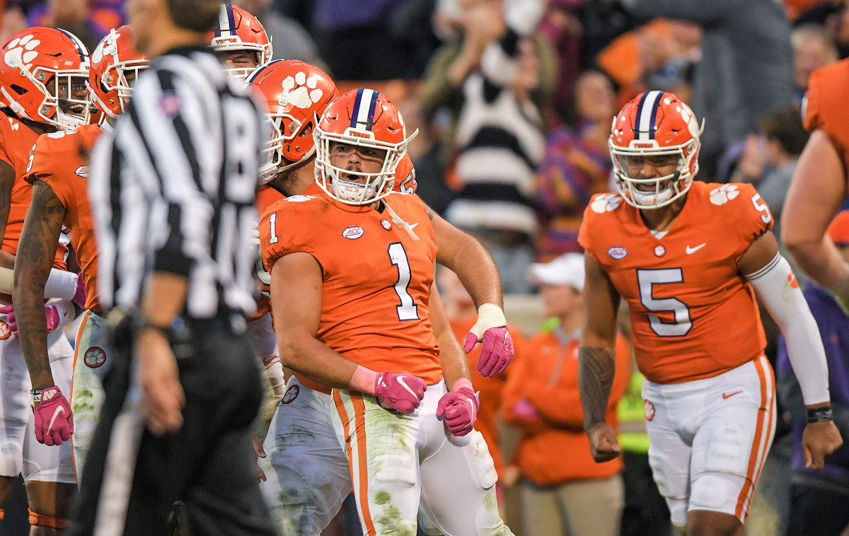 Clemson Tigers' Football Season in Photos - Sports Illustrated Clemson ...