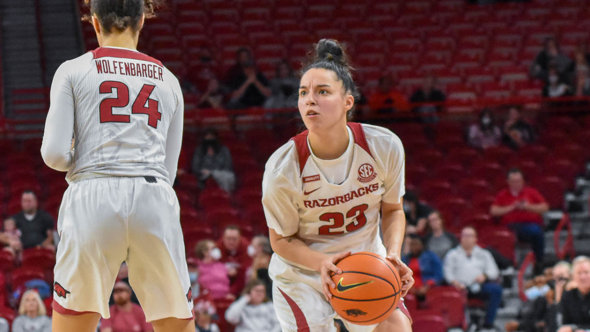 Razorbacks Answer Challenge of Neighbors' Short Rotation - Sports ...