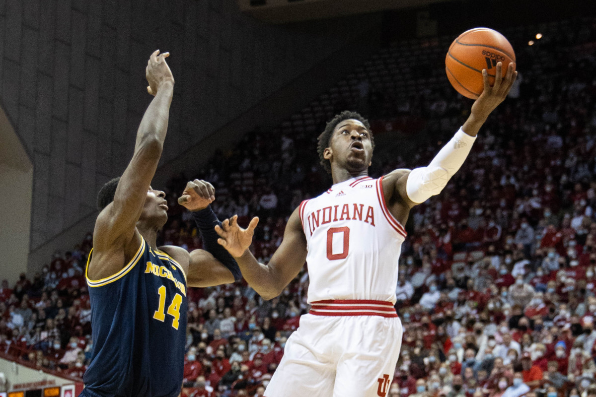 Photo Gallery: Indiana Versus Michigan - Sports Illustrated Indiana ...