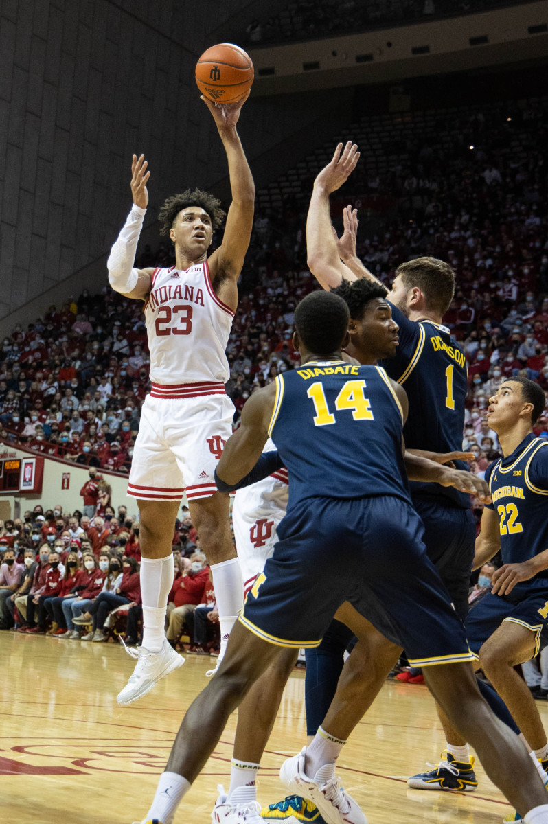 Photo Gallery: Indiana Versus Michigan - Sports Illustrated Indiana ...