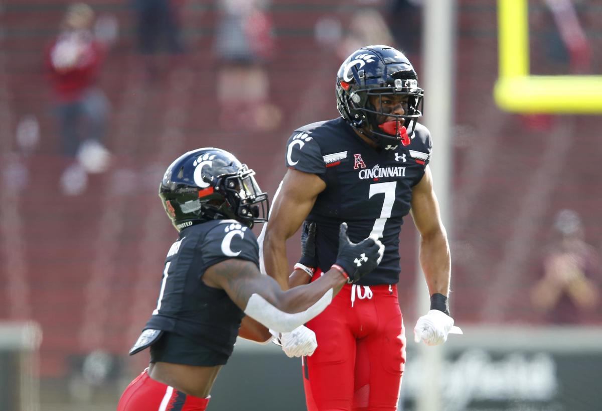 Las Vegas Raiders NFL Draft prospect: Cincinnati Bearcats Coby Bryant ...