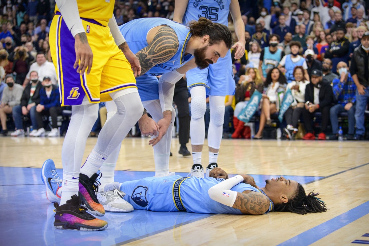 Grizzlies Injury Report Against The Mavs - Fastbreak on FanNation