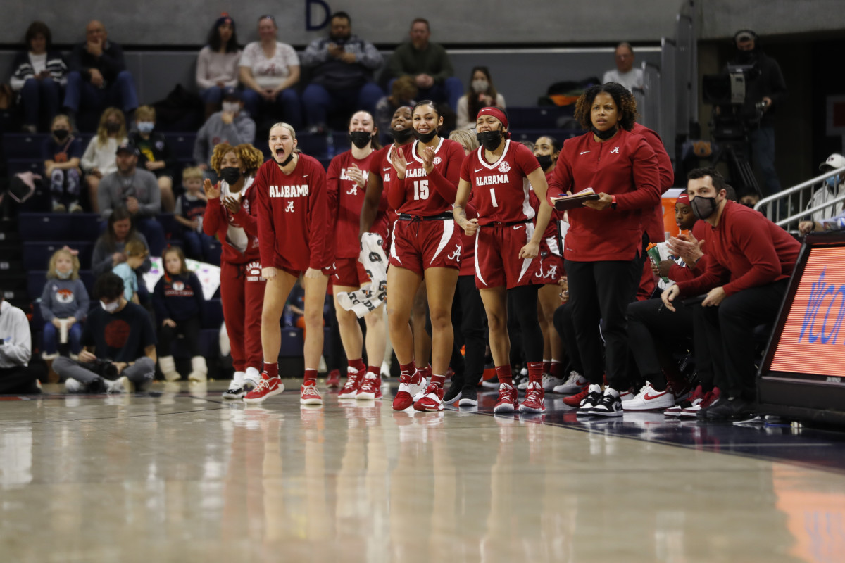 Previewing Alabama Women's Basketball in the SEC Tournament - Sports ...