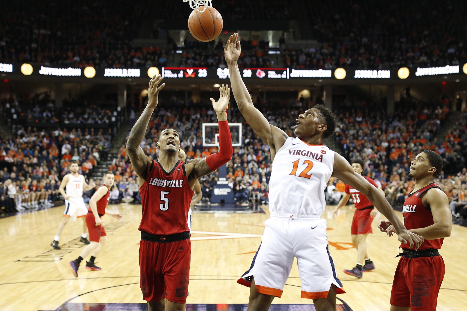 Preview: Louisville Cardinals Men's Basketball vs. Virginia Cavaliers ...