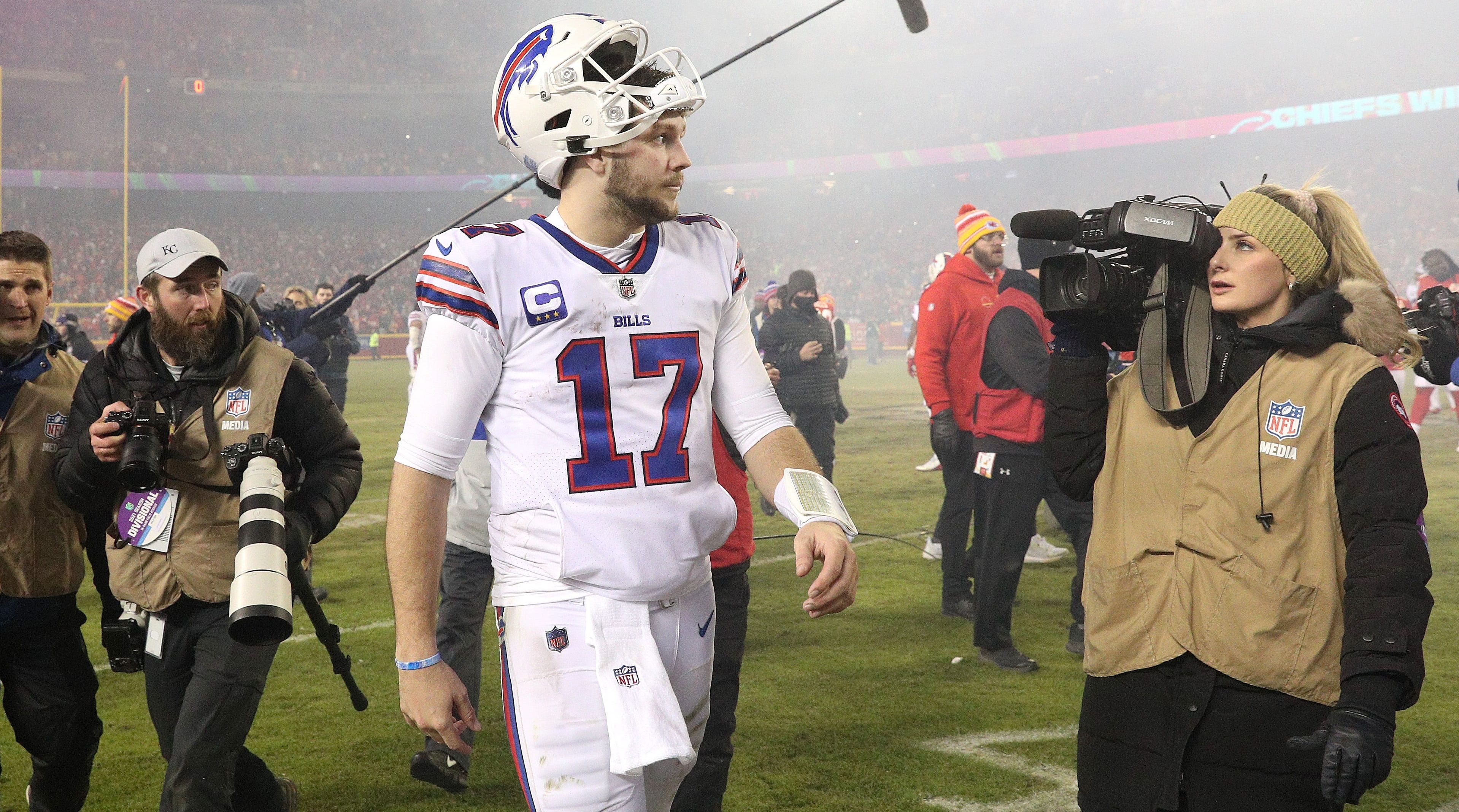 Josh Allen focused on improving ball placement for 2022 - Sports ...