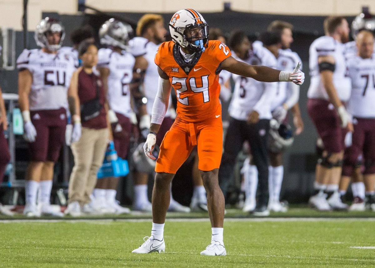 LSU Football Adds Big 12 Cornerback Transfer Jarrick Bernard-Converse ...